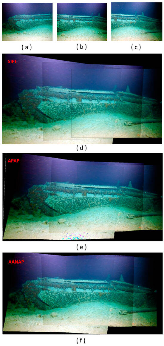 Applied Sciences | Free Full-Text | An Improved SIFT Underwater Image Stitching Method