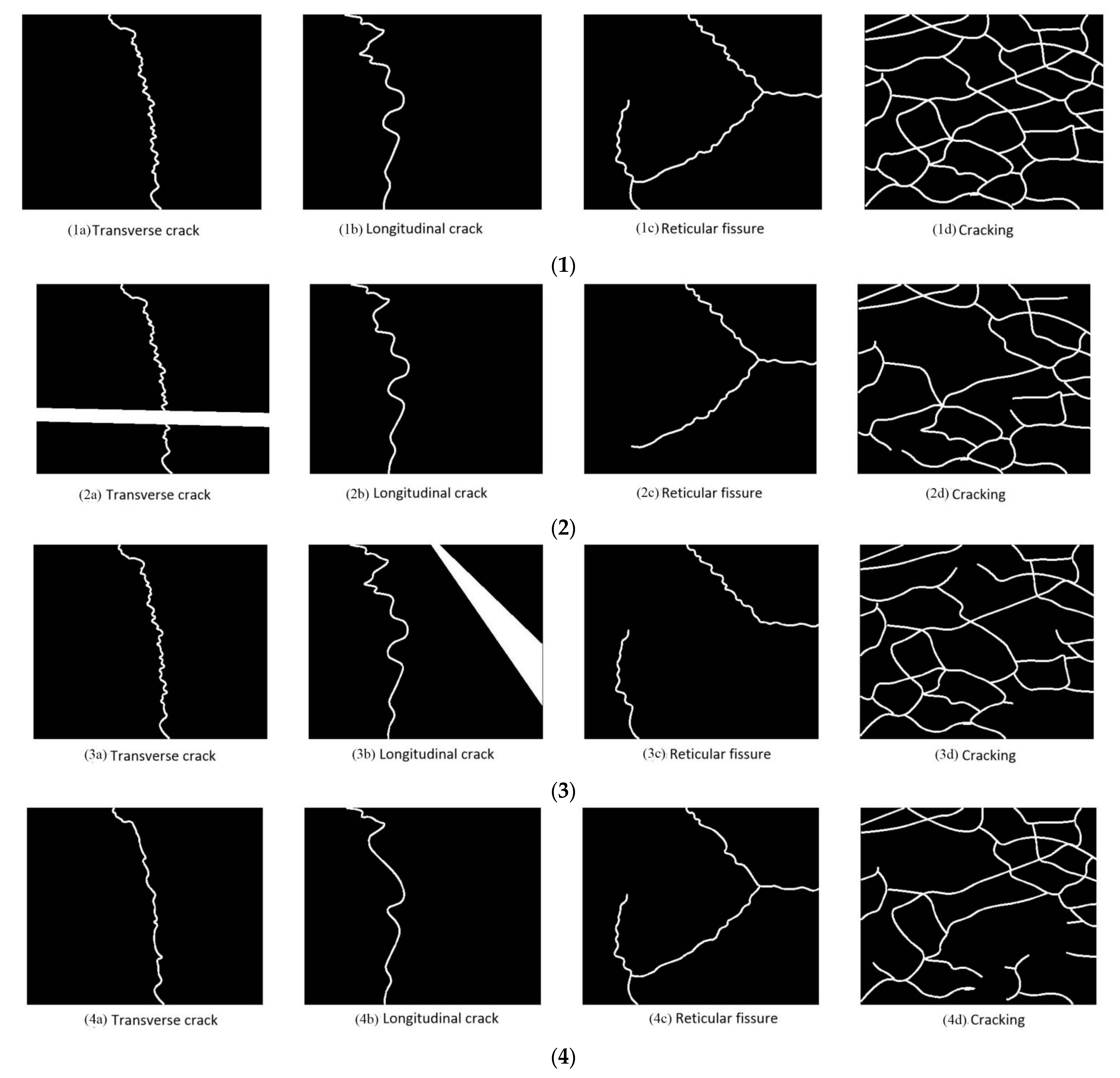 Applied Sciences | Free Full-Text | Detection Method of Cracks in ...