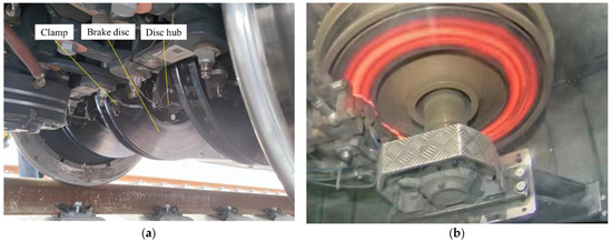 Study on Service Vibration Characteristics of High-Speed Train Disc ...