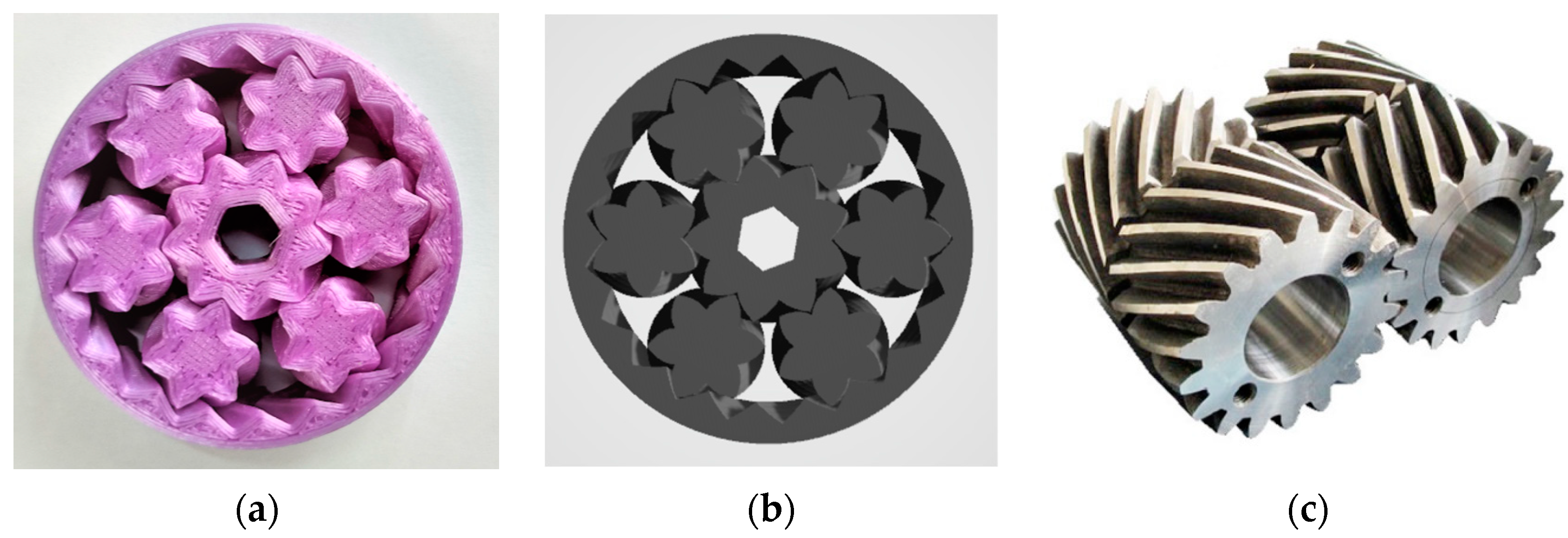 Performance Analysis of Polymer Additive Manufactured Gear Bearings