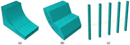 Study of Load Calculation Models for Anti-Sliding Short Piles Using Finite Difference Method