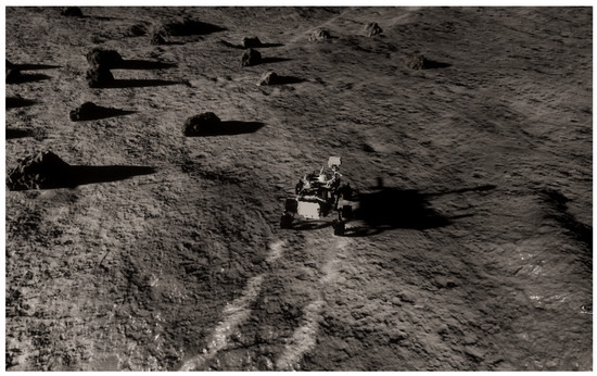 LunarSim: Lunar Rover Simulator Focused on High Visual Fidelity and ROS ...