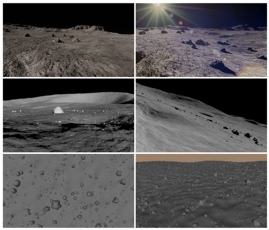 LunarSim: Lunar Rover Simulator Focused on High Visual Fidelity and ROS ...