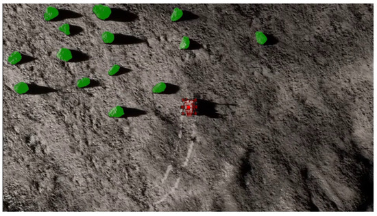 LunarSim: Lunar Rover Simulator Focused on High Visual Fidelity and ROS ...