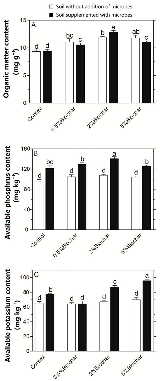 Impact of Interaction between Biochar and Soil Microorganisms on Growth ...