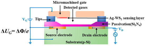 DFT Calculations of Silver Atom Modified Tungsten Disulfide Monolayer ...