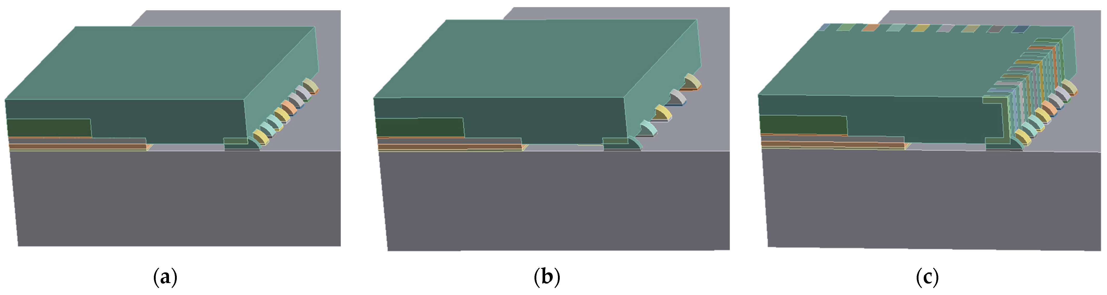 Effect of Thermal via Design on Heat Dissipation of High-Lead QFN Packages Mounted on PCB