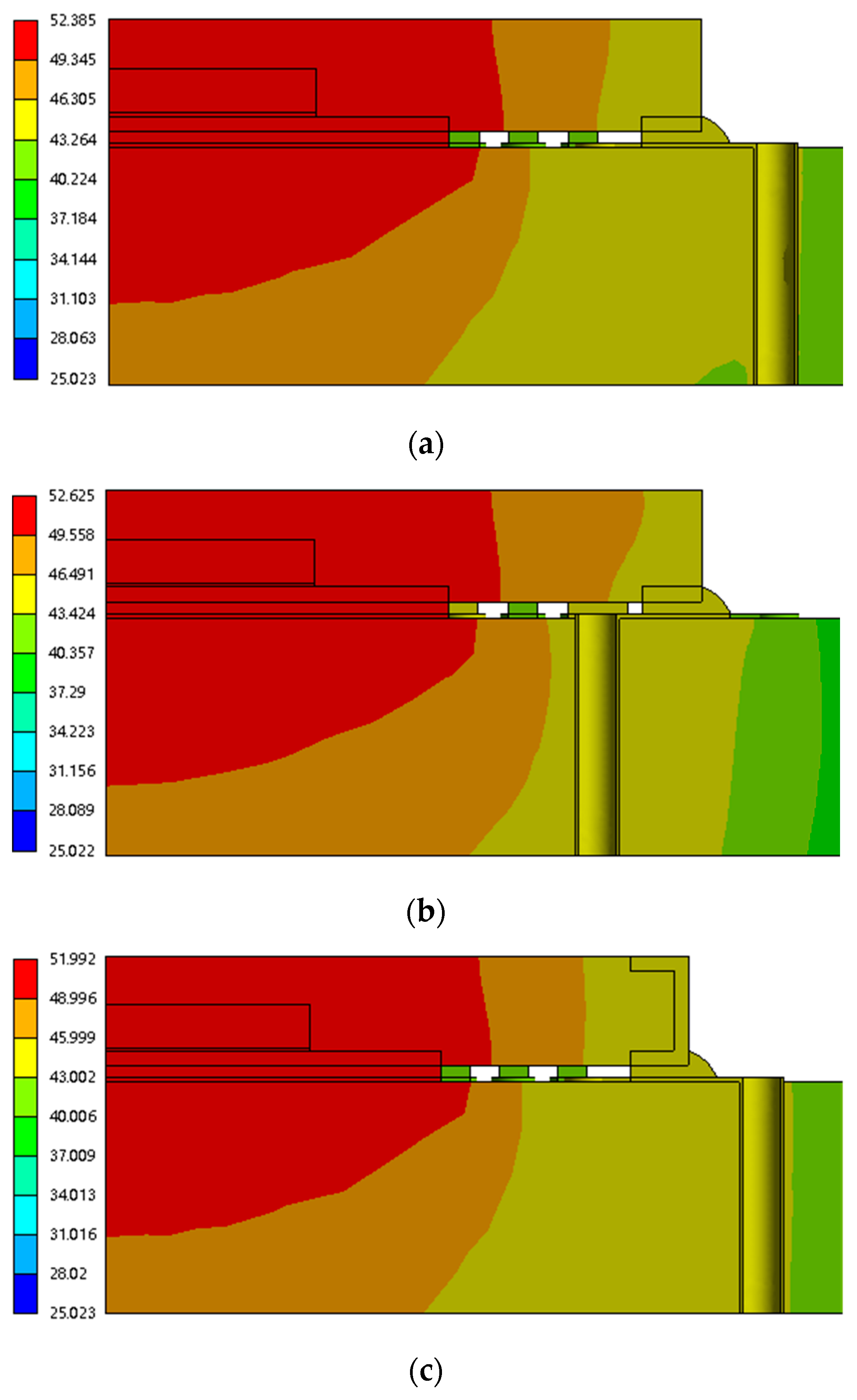 Effect of Thermal via Design on Heat Dissipation of High-Lead QFN Packages Mounted on PCB