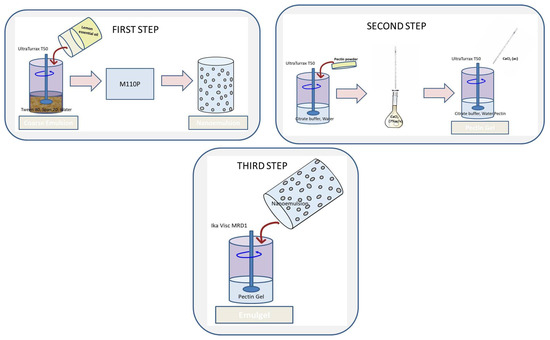 Preparation of Nanoemulgels Containing Lemon Essential Oil and Pectin ...