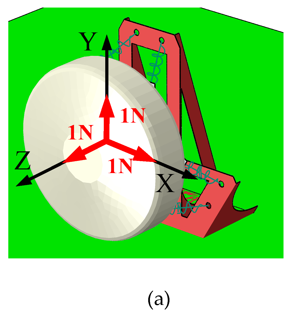Flywheel Vibration Isolation of Satellite Structure by Applying ...