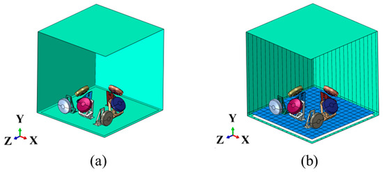 Flywheel Vibration Isolation of Satellite Structure by Applying ...