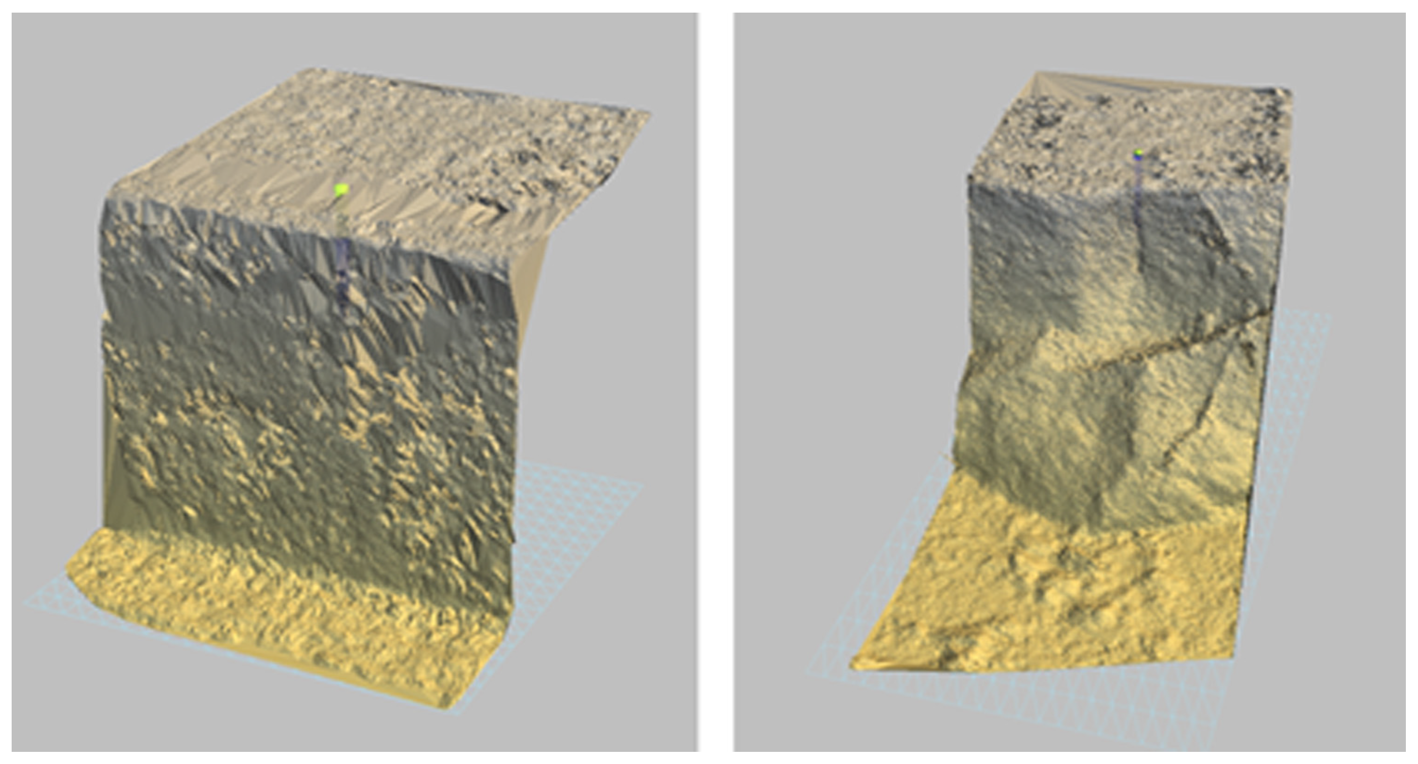Analysis of the Influence of Burden Deviation from the Designed One on ...