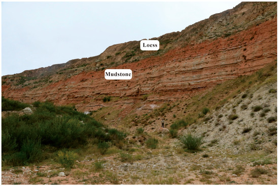 Applied Sciences | Free Full-Text | Influence of Loess–Mudstone Strata ...