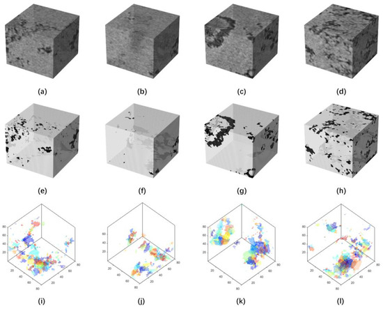 3D Carbonate Digital Rock Reconstruction by Self-Attention Network and GAN Structure