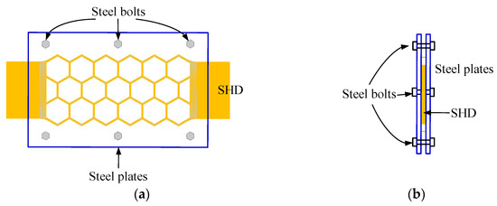 Superelastic Shape Memory Alloy Honeycomb Damper