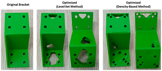 Topology Optimization of an Aerospace Bracket: Numerical and ...