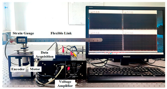 Finite-Time Tracking Control of a Flexible Link Manipulator Based on an Extended State Observer