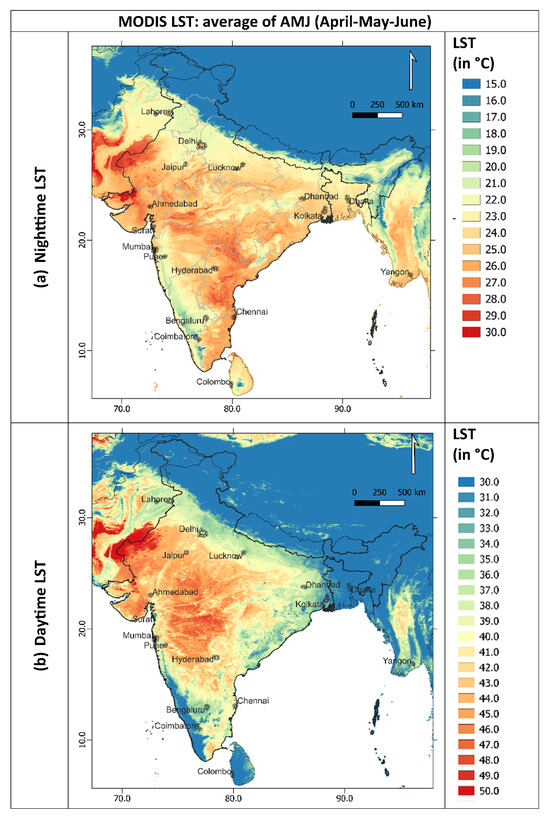 Spatial Characteristics and Temporal Trend of Urban Heat Island Effect ...