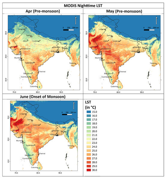 Spatial Characteristics and Temporal Trend of Urban Heat Island Effect over Major Cities in ...