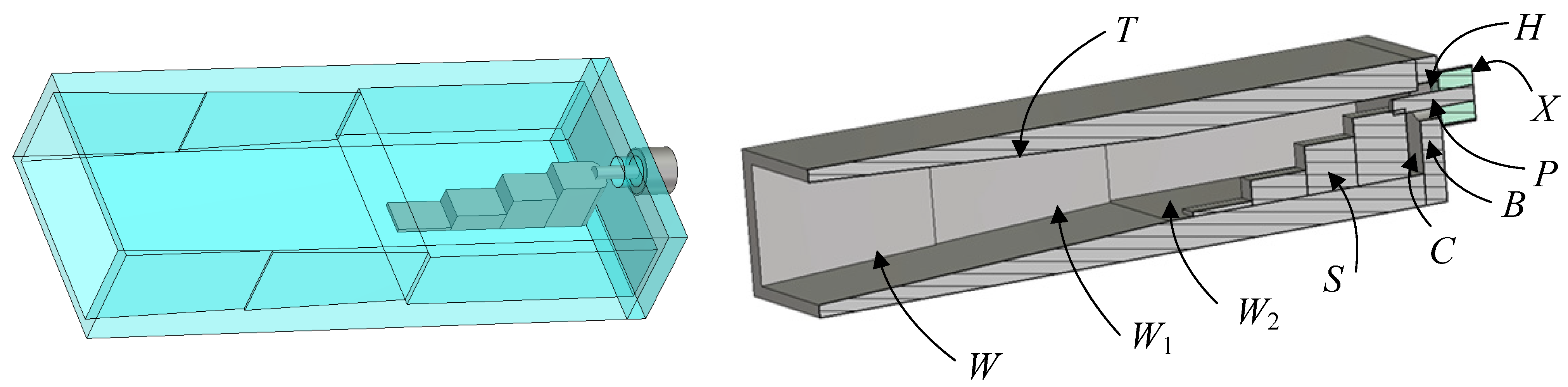 Computational Design of a Broadband In-Line Coaxial-to-Rectangular Waveguide Transition
