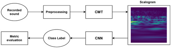 Applied Sciences | Free Full-Text | A Scalogram-Based CNN Approach for ...