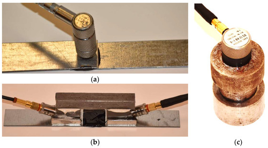 Study of the Kinetics of Adhesive Bond Formation Using the Ultrasonic ...