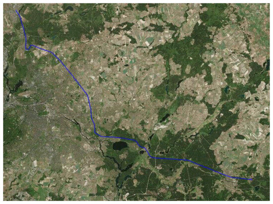 A Digital Track Map-Assisted SINS/OD Fusion Algorithm for Onboard Train ...