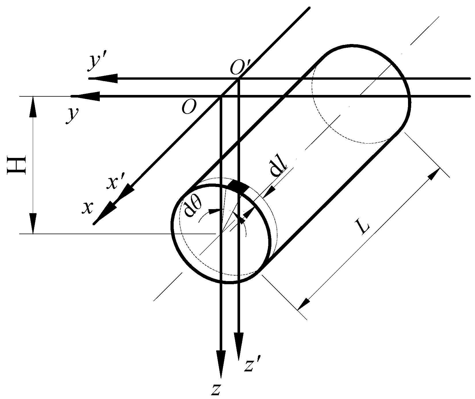 Analysis of Lateral Displacement of Pile Foundation Caused by Large ...