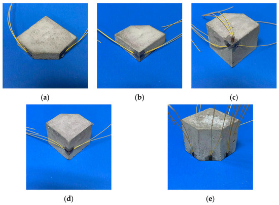 An Improved Contact Force Model of Polyhedral Elements for the Discrete Element Method