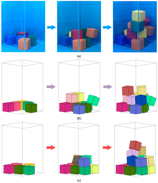 An Improved Contact Force Model of Polyhedral Elements for the Discrete Element Method