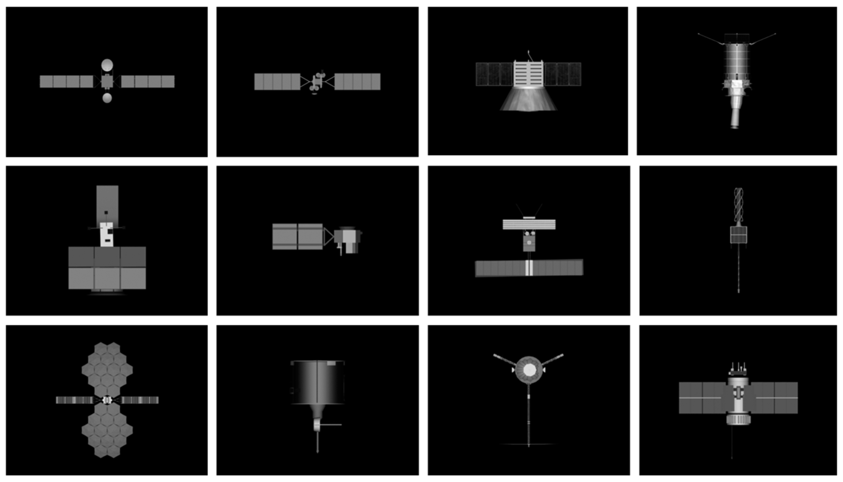 Intelligent Space Object Detection Driven by Data from Space Objects