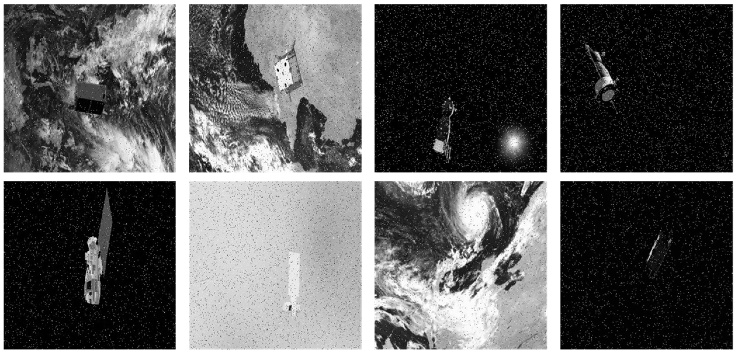 Intelligent Space Object Detection Driven by Data from Space Objects