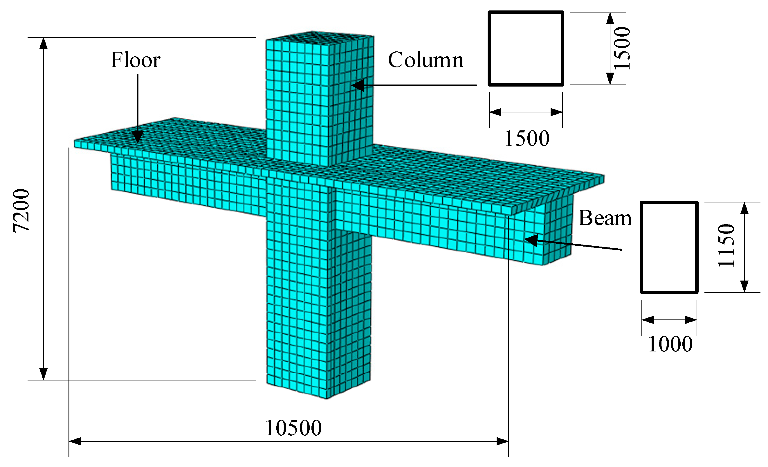 Crack Propagation Law of Reinforced Concrete Beams
