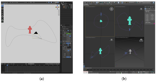 Camera Path Generation for Triangular Mesh Using Toroidal Patches