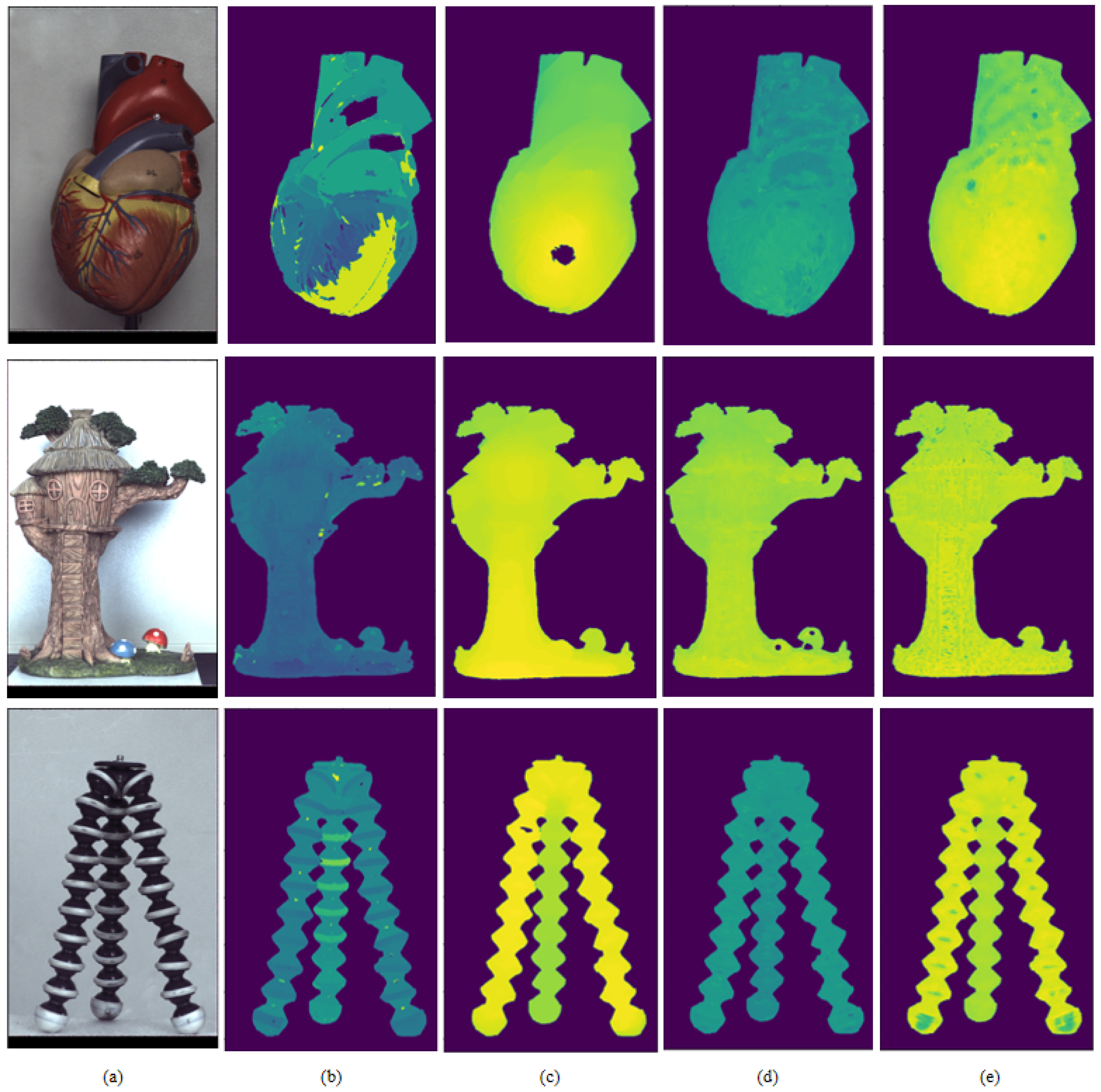 Depth Estimation from a Hierarchical Baseline Stereo with a Developed Light Field Camera