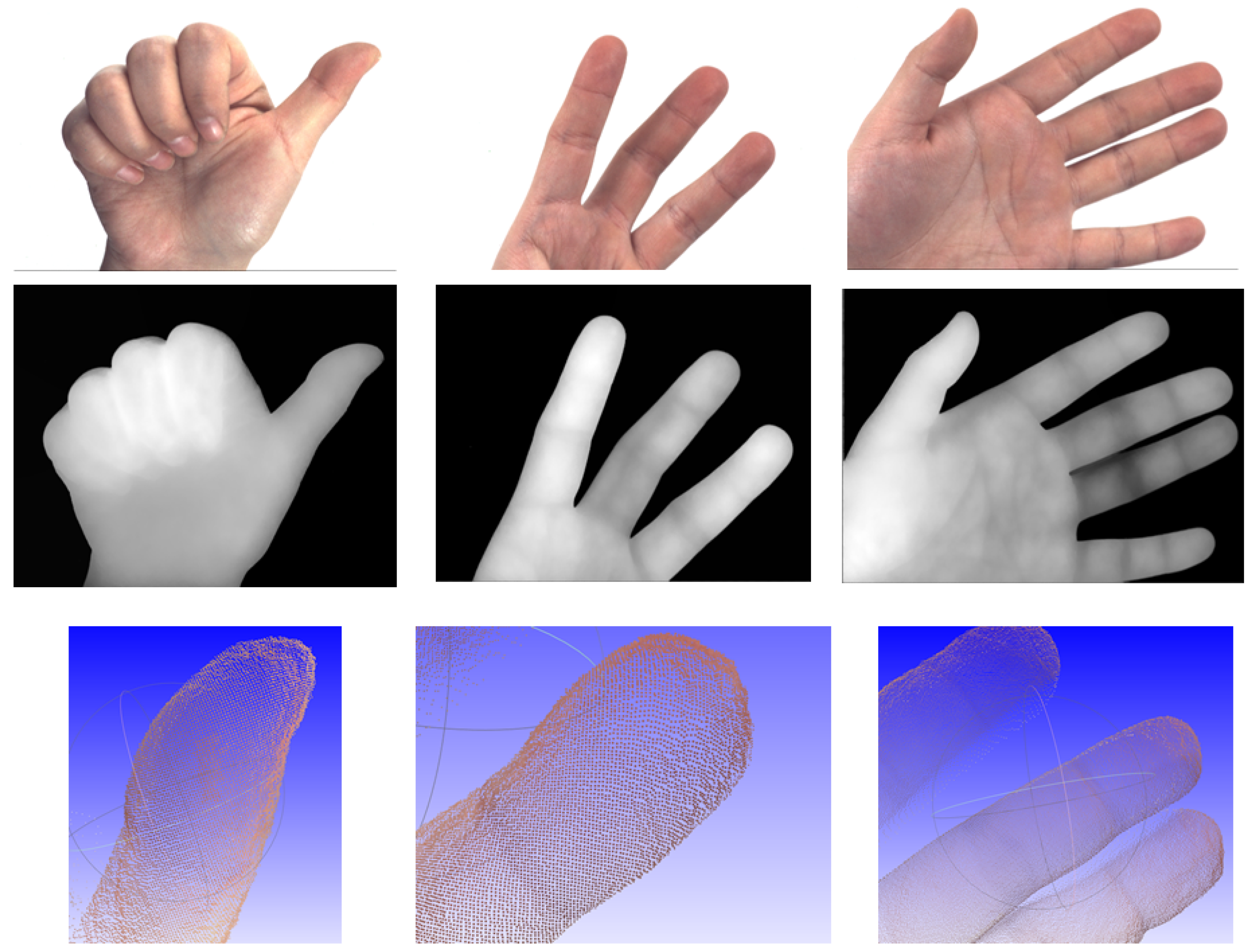 Depth Estimation from a Hierarchical Baseline Stereo with a Developed ...