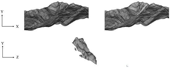 A 3D Two-Phase Landslide Dynamical Model on GIS Platform
