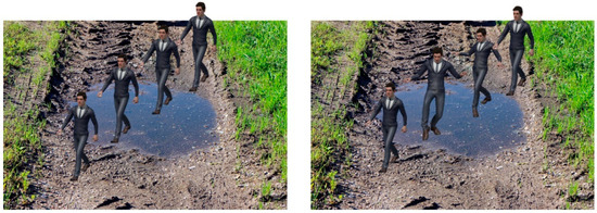 Real-Time Motion Adaptation with Spatial Perception for an Augmented ...