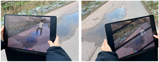 Real-Time Motion Adaptation with Spatial Perception for an Augmented ...