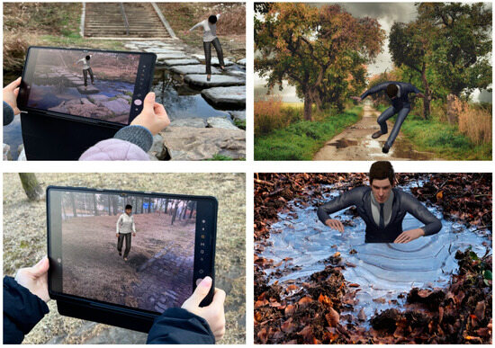 Real-Time Motion Adaptation with Spatial Perception for an Augmented ...