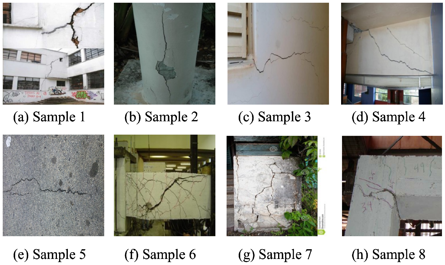 Applied Sciences | Free Full-Text | DFP-Net: A Crack Segmentation Method Based on a Feature ...