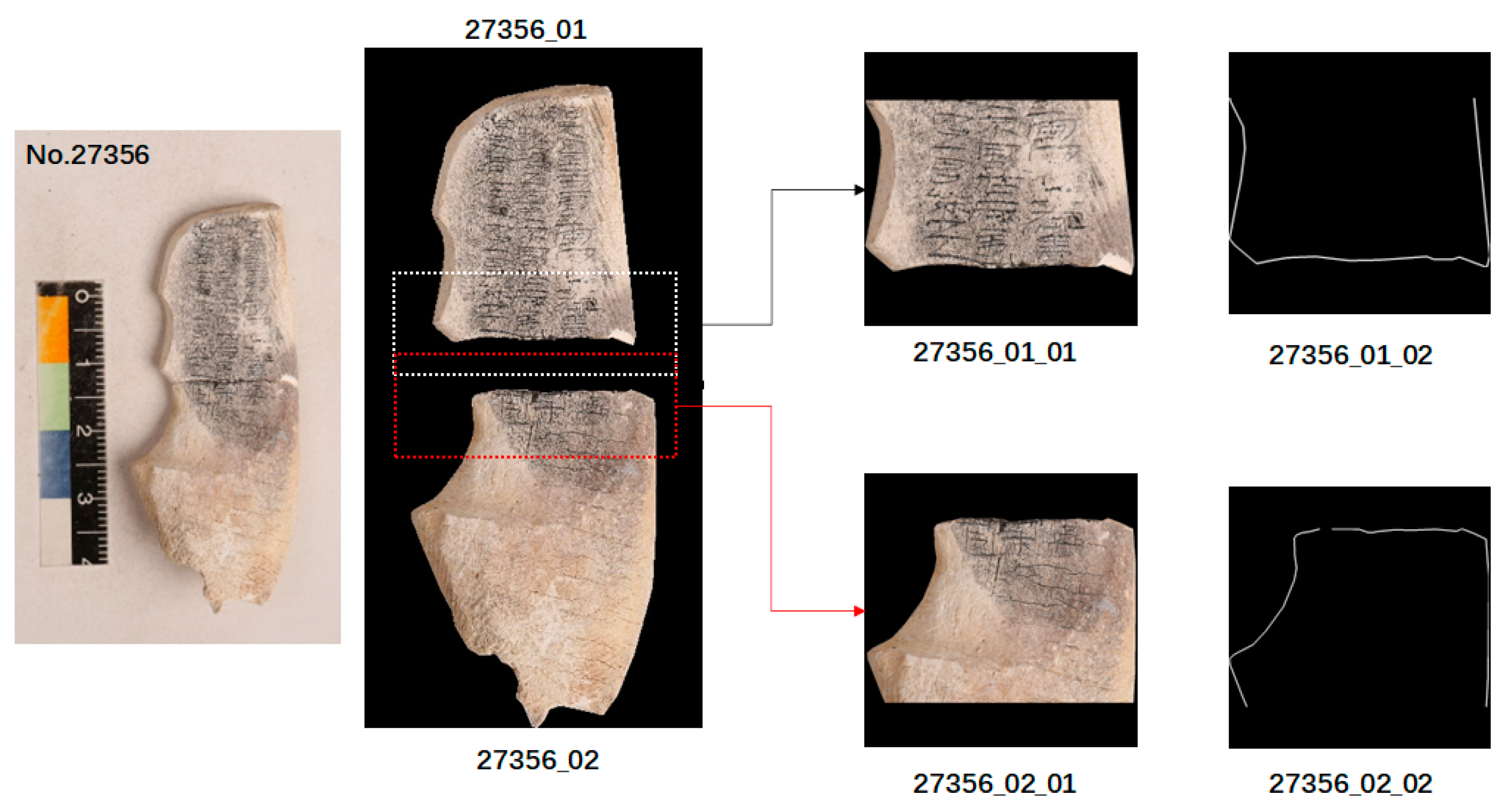 Applied Sciences | Free Full-Text | Research on Rejoining Bone Stick Fragment Images: A Method ...