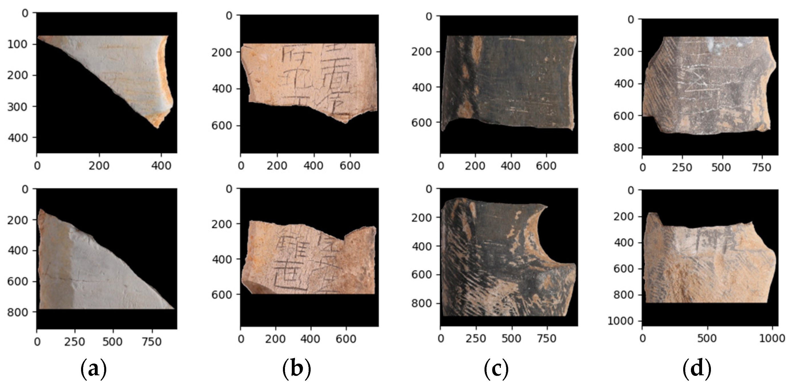 Applied Sciences | Free Full-Text | Research on Rejoining Bone Stick Fragment Images: A Method ...