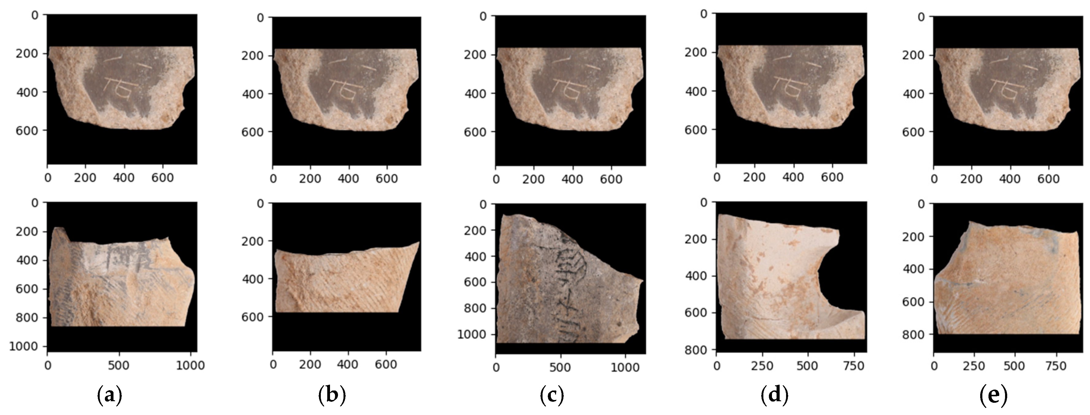 Applied Sciences | Free Full-Text | Research on Rejoining Bone Stick Fragment Images: A Method ...