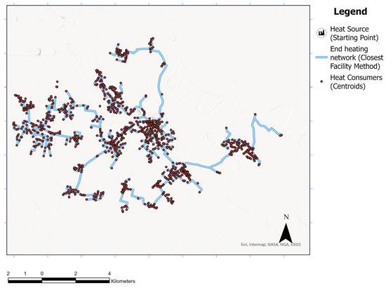 Applied Sciences | Free Full-Text | Least-Cost-Path and Closest ...