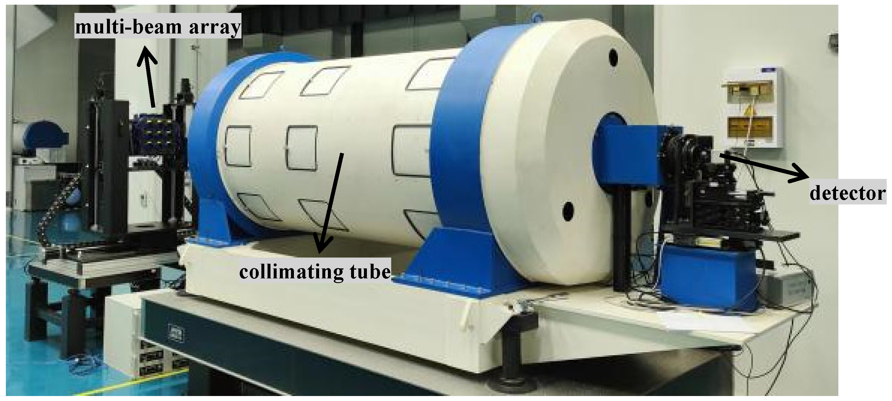 An Iterative High Precision Algorithm For Multi Beam Array Stitching Method Based On Scanning