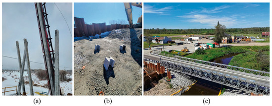 Ultra-High-Performance Concrete (UHPC) Piles and Splicing Options