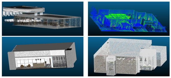 Development of Architectural Object Automatic Classification Technology ...