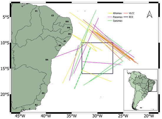 Ship Route Oil Spill Modeling: A Case Study of the Northeast Brazil ...
