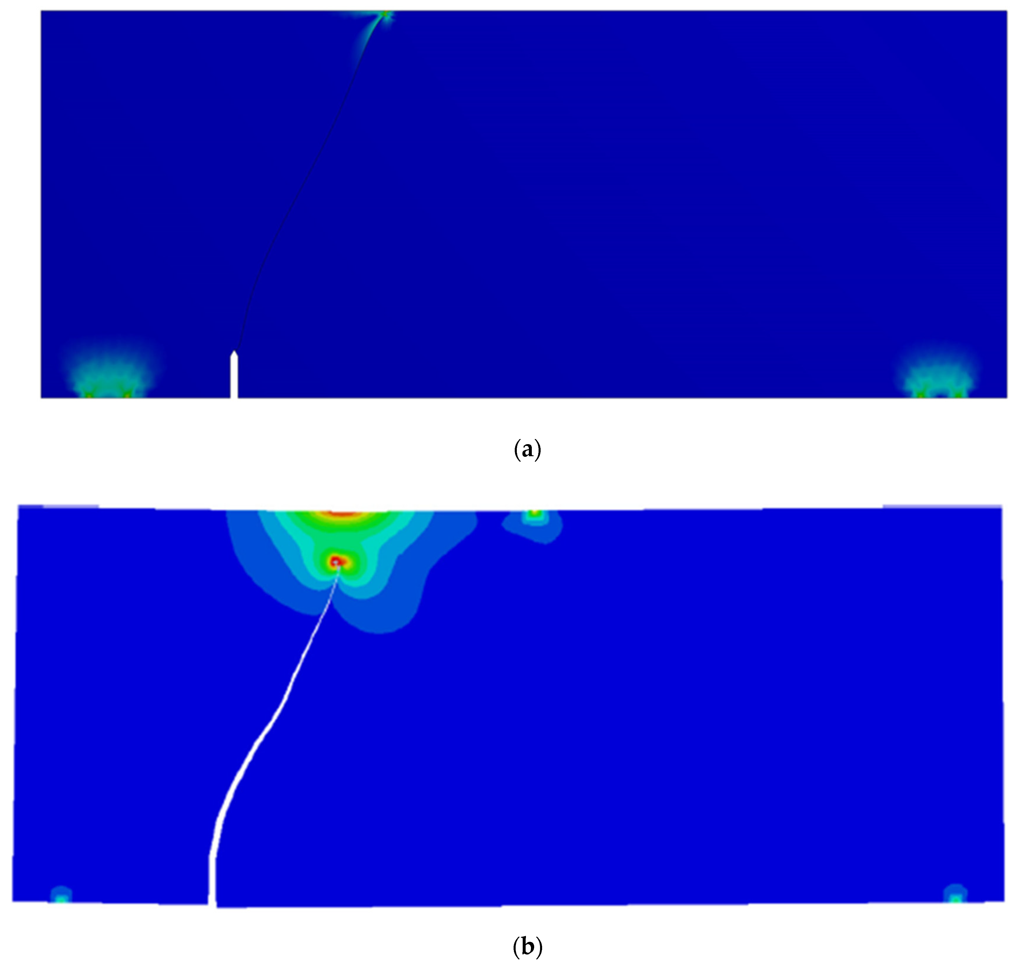 Investigating the Influence of Holes as Crack Arrestors in Simulating ...
